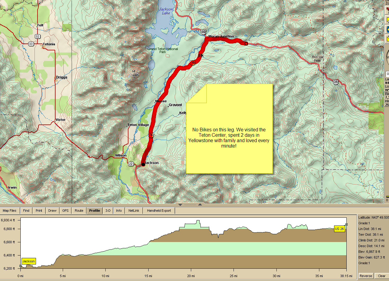 » Routes - bubsbikeamerica.com , a cycle trip across the USA